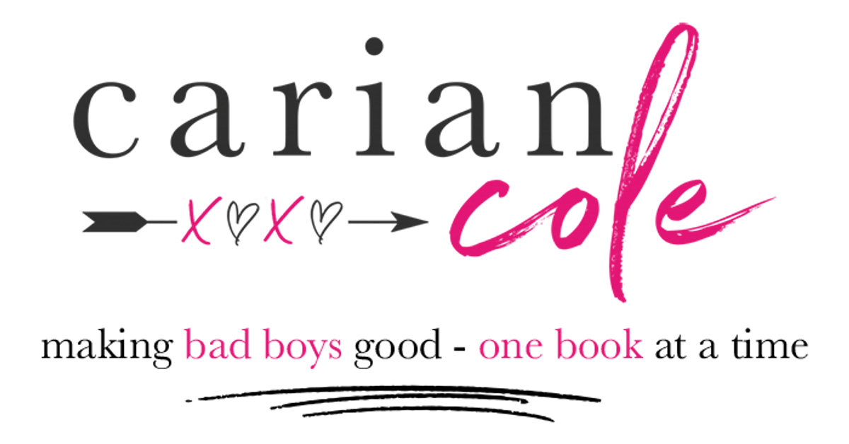 The Official Book Store for Contemporary Romance Author Carian Cole ...