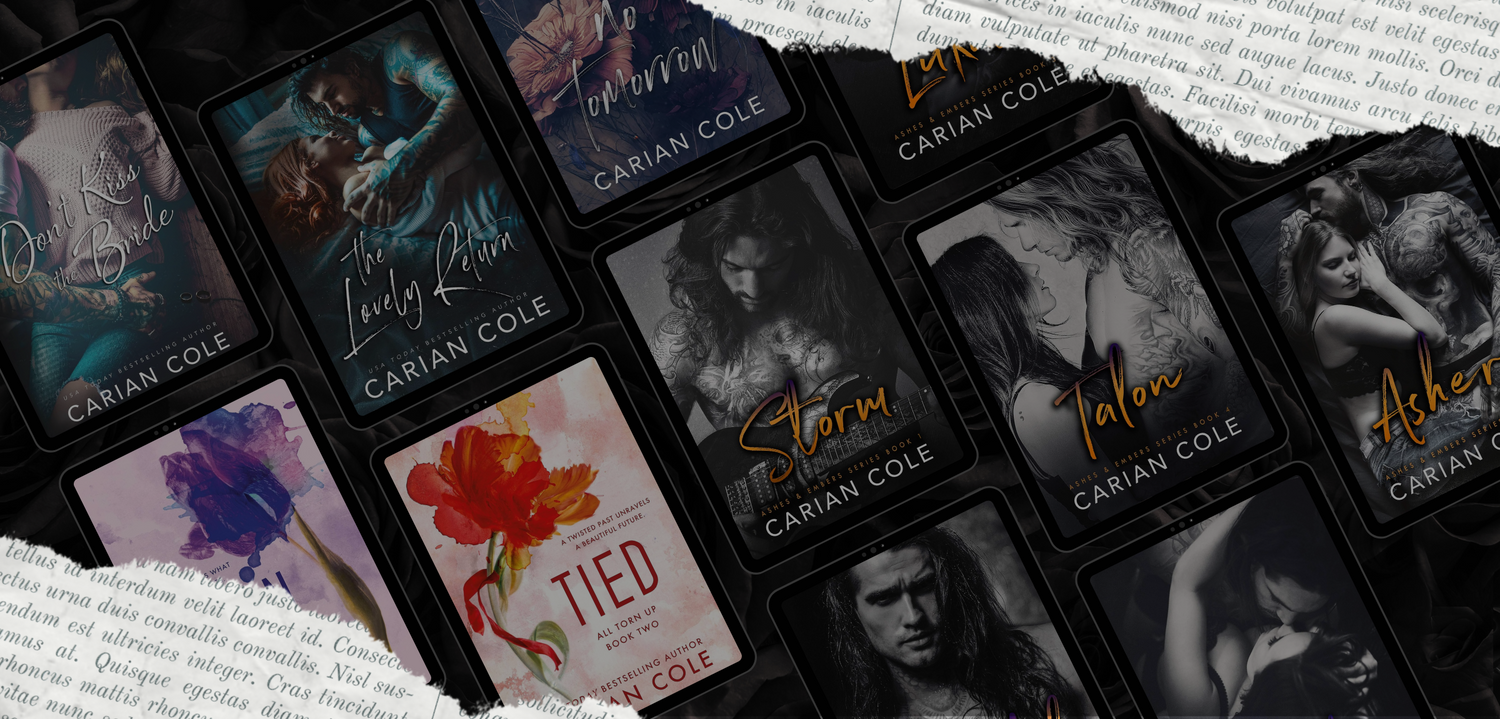 No Tomorrow - Paperback – Carian Cole Author - Official Book Store